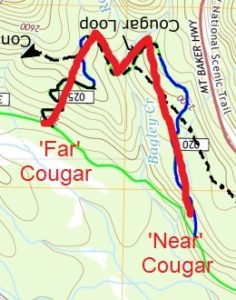 Razor Hone / Cougar Loop | Nooksack Nordic Ski Club